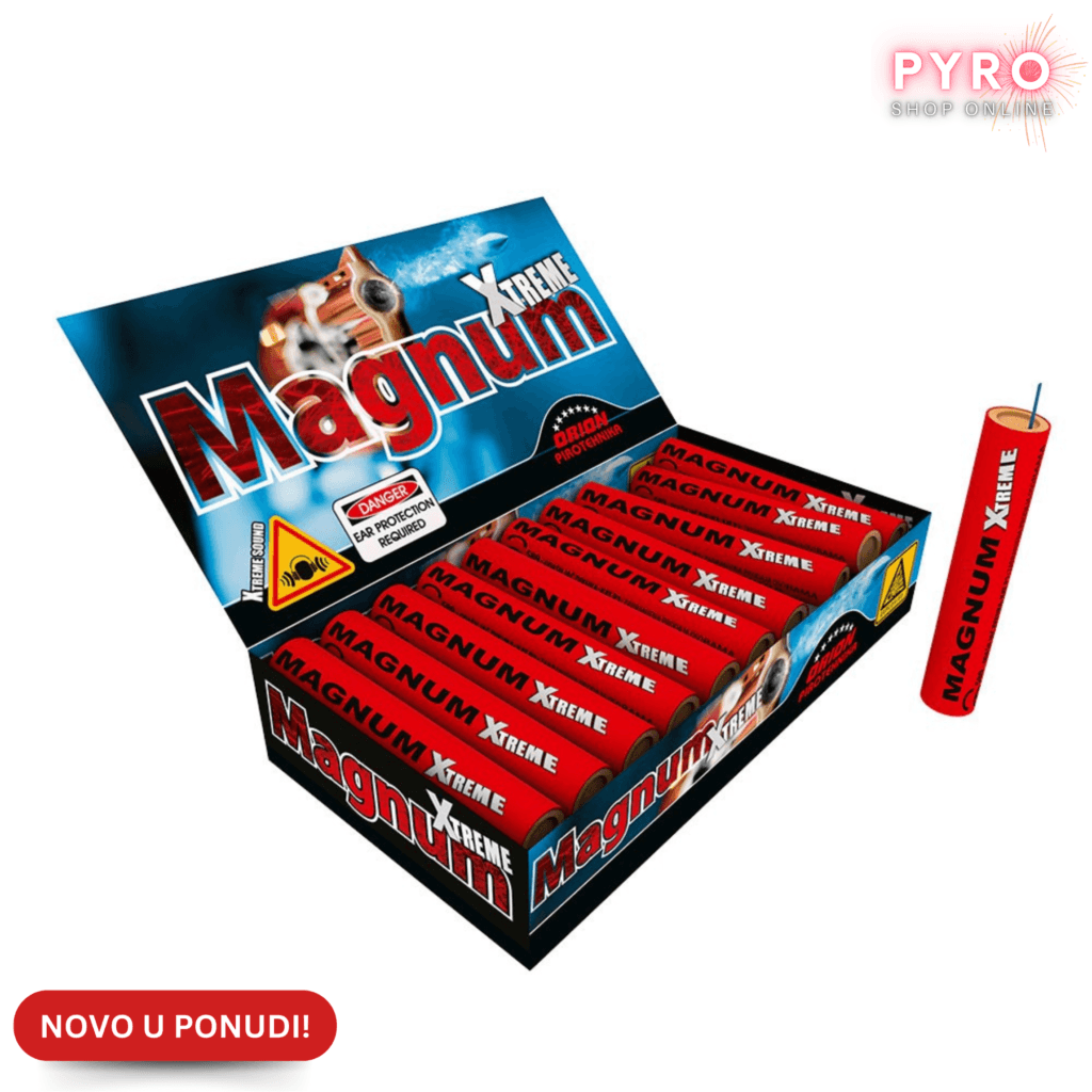 MAGNUM XTREME; Odašiljač zvuka; Razred I/P1 - PYRO SHOP